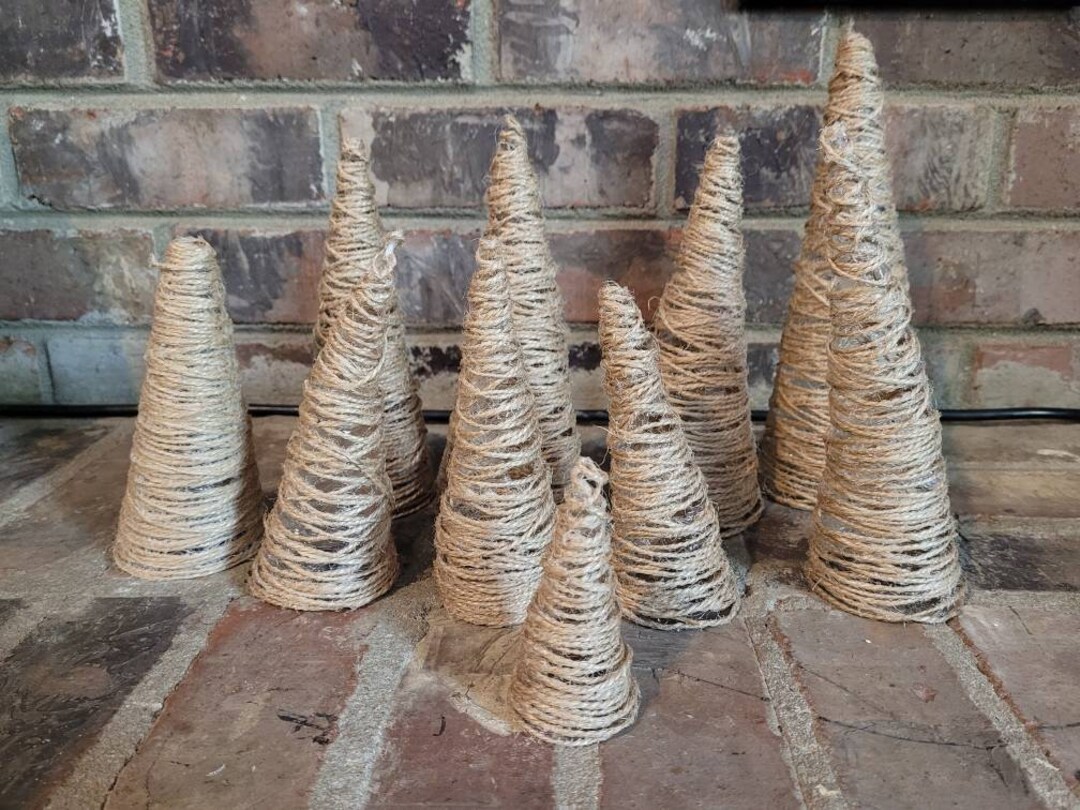 Handmade Jute Trees - Etsy