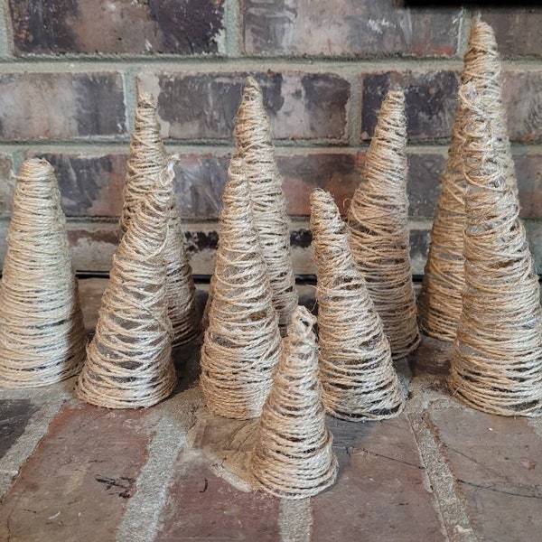 Handmade Christmas Trees - Etsy