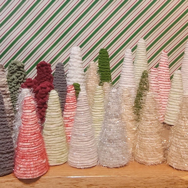 Yarn Trees - Etsy