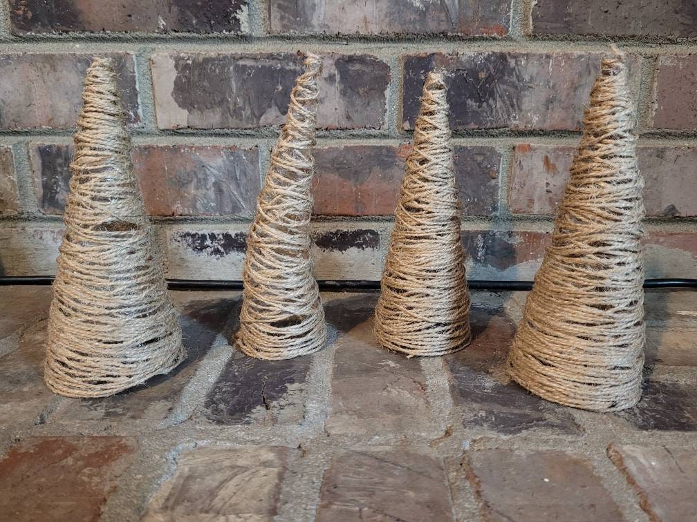 Handmade Jute Trees - Etsy