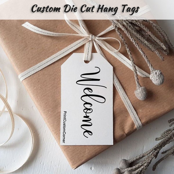 Die Cut Hang Tags - Etsy