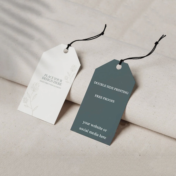 Custom Hang Tags - Etsy