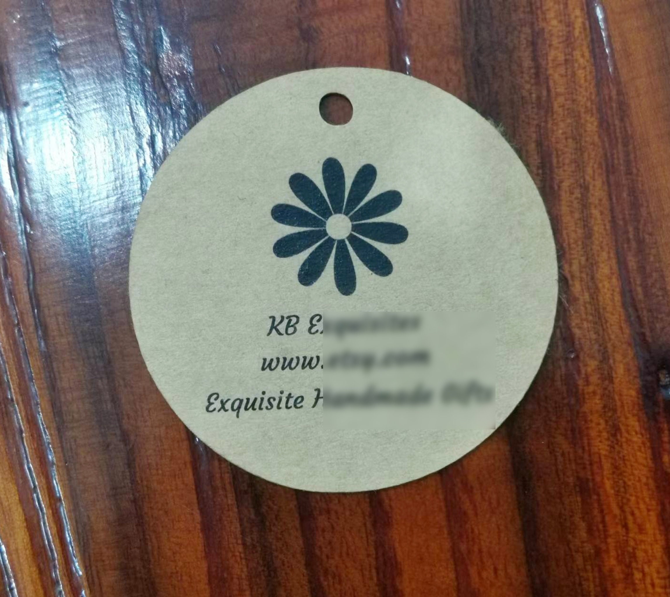 Create Your Own Design Hang Tag,personalized Round Tags,product Tags ...