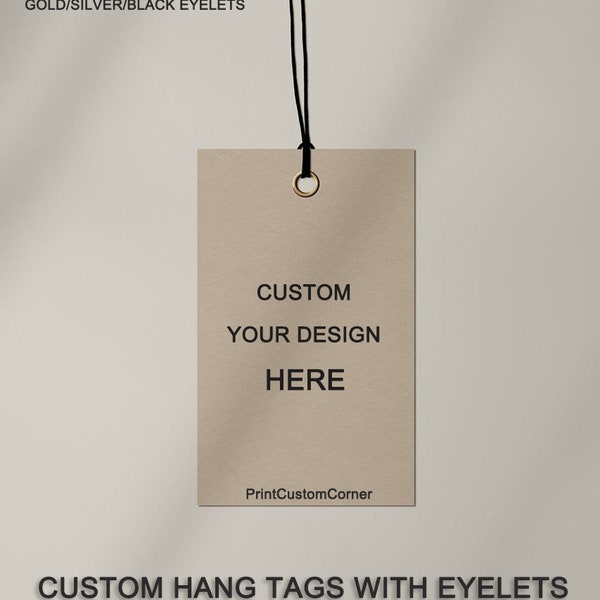 Personalized Clothing Hang Tag - Etsy
