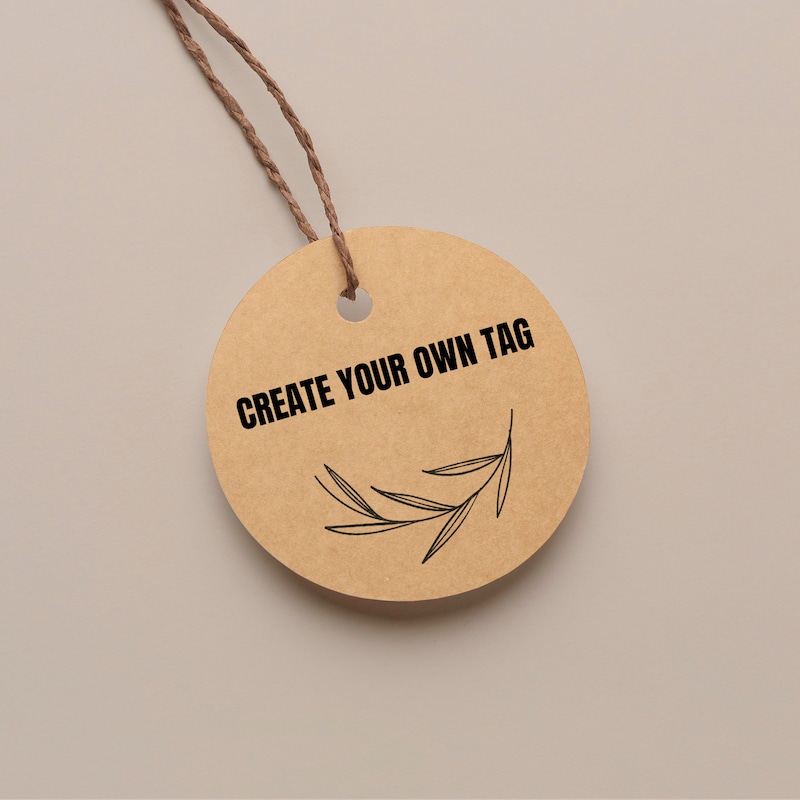 Custom Gift Tags - 60+ Gift Ideas for 2025