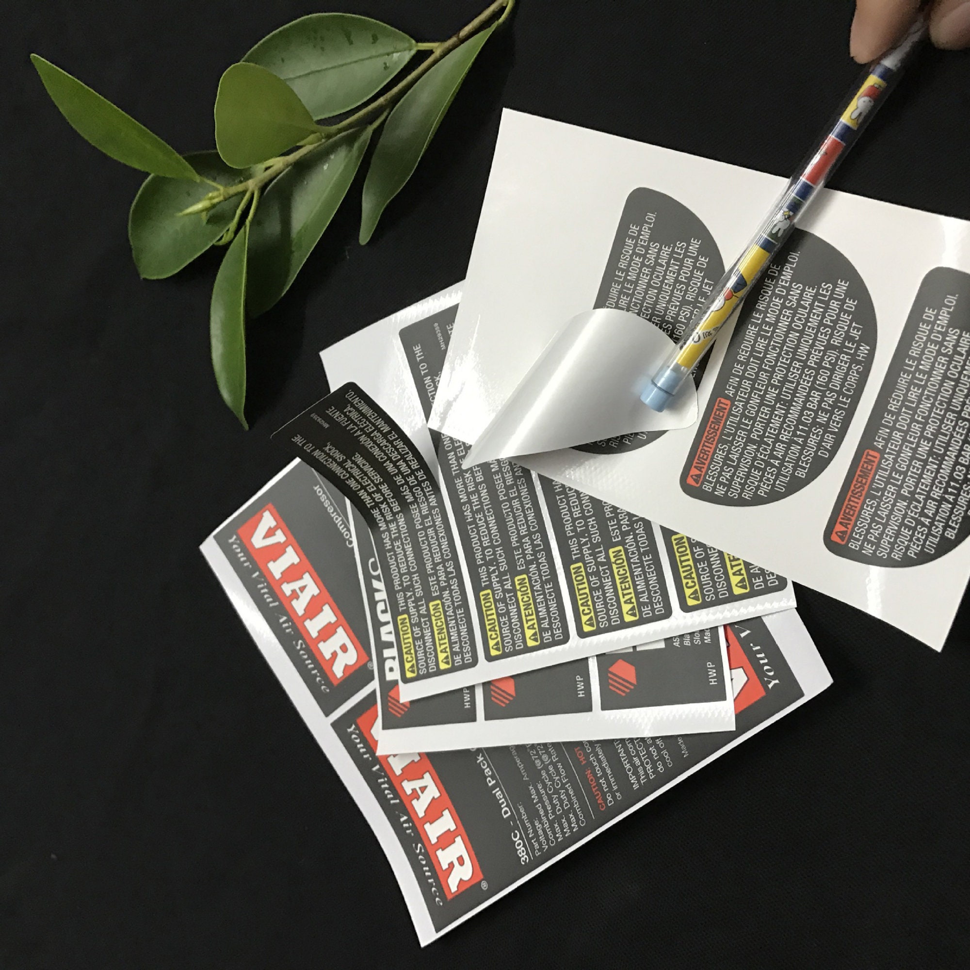 100 Custom Vinyl Stickerspersonalized Logo/text Sticker - Etsy