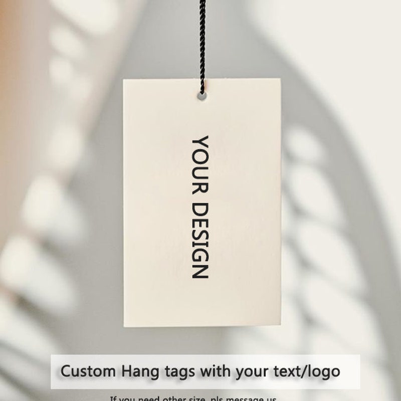 Favor Hang Tags - Etsy