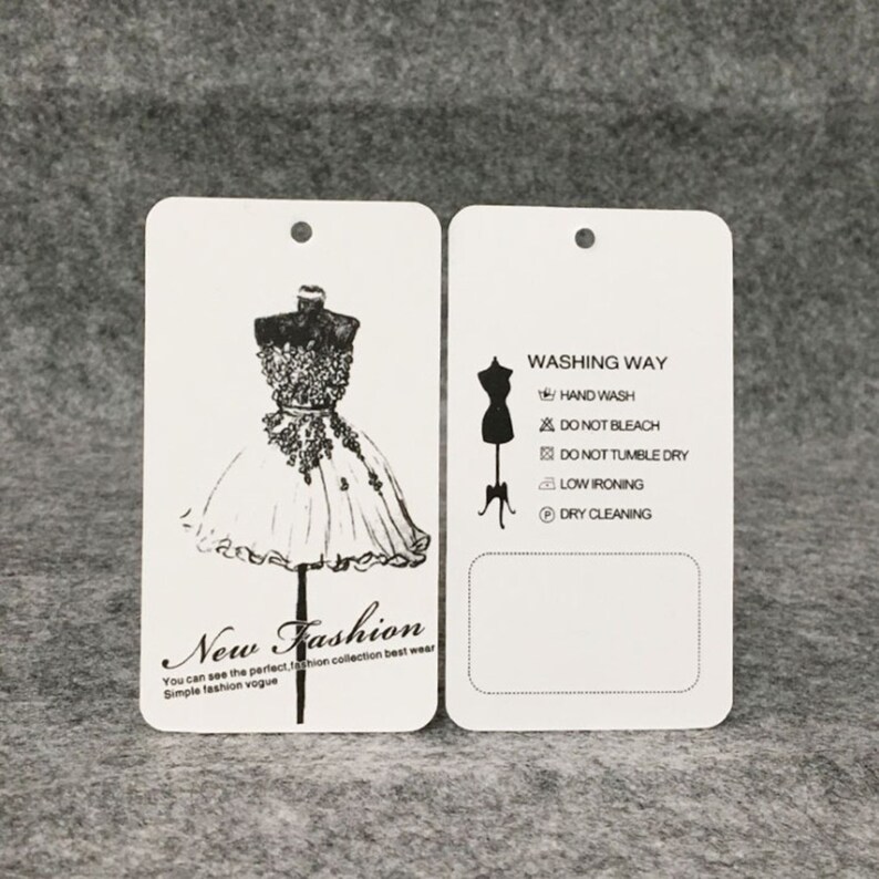 Custom Hang Tags | Clothing Swing Tags | Customized Price Tags ...