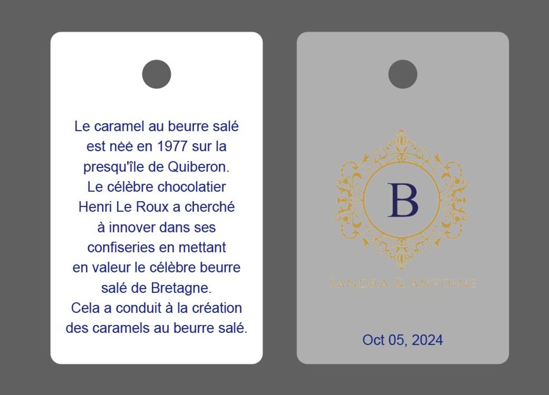 Custom Paper Tags With PVC Tags 3.7x 5.8cm - Etsy