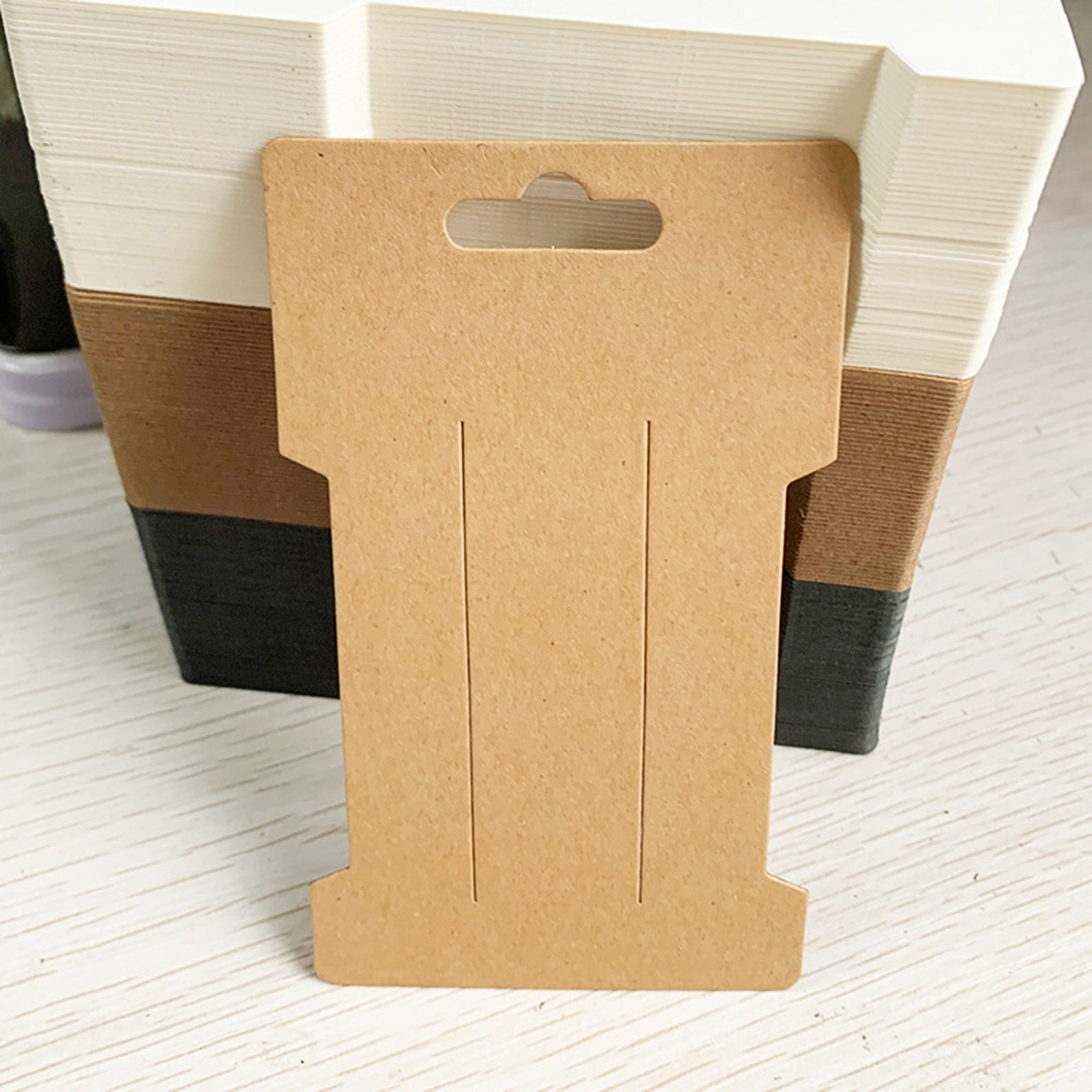 Custom Jewelry Display Cards | Display Cards for Hairbands and Hairpins ...