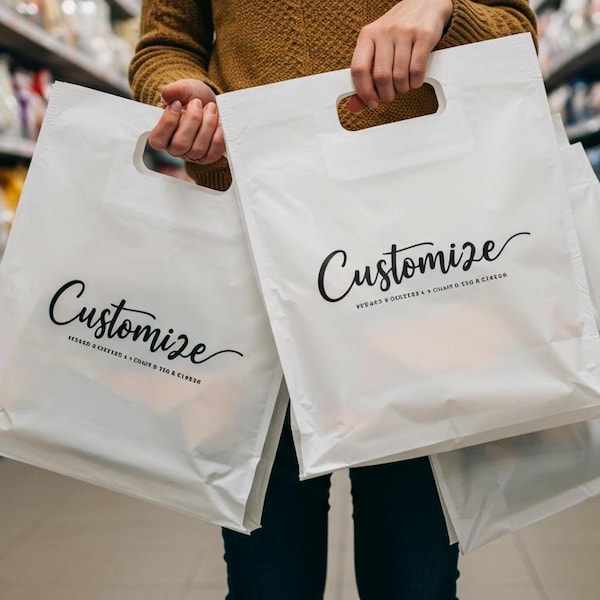 Merchandise Bags - Etsy