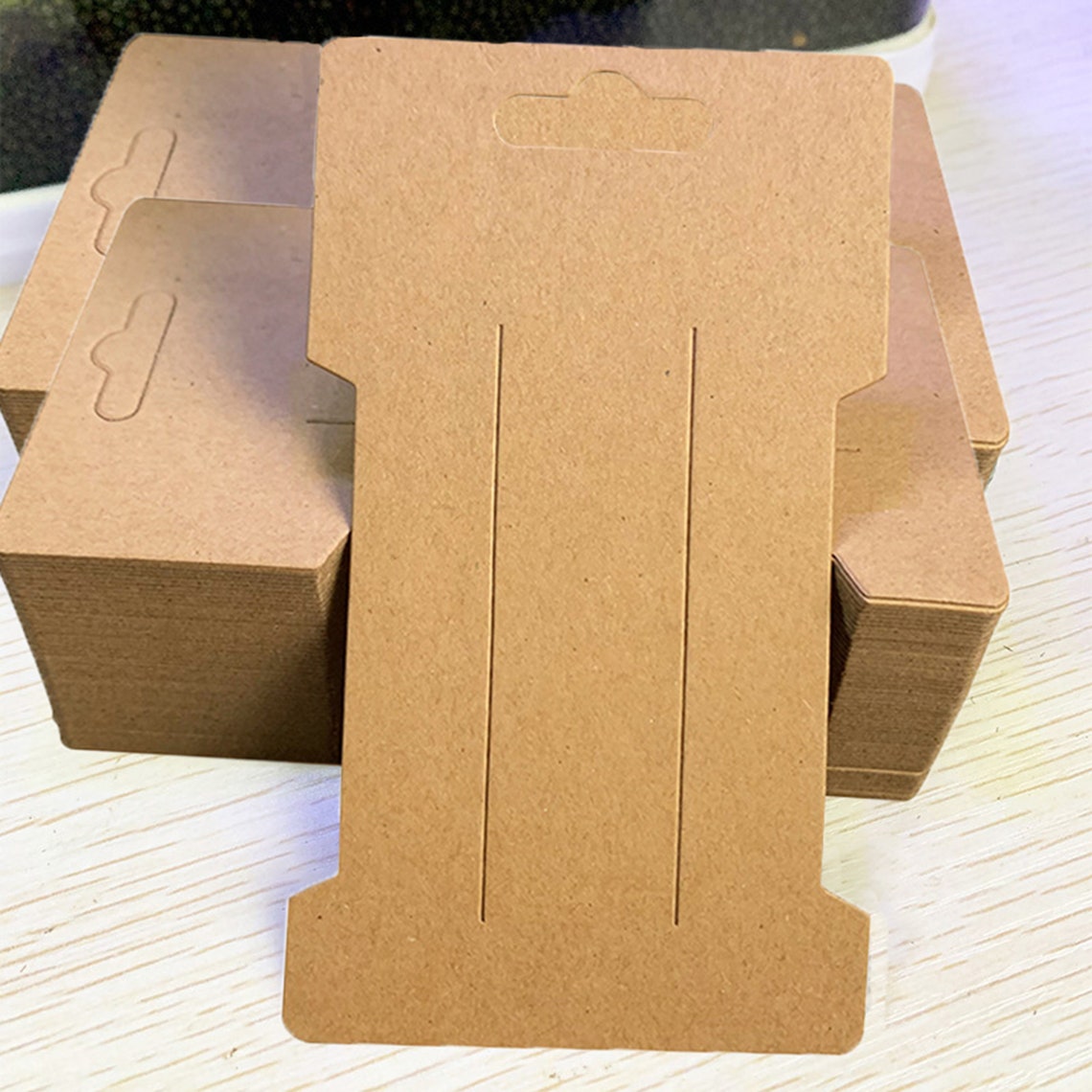 Custom Jewelry Display Cards Display Cards for Hairbands and - Etsy