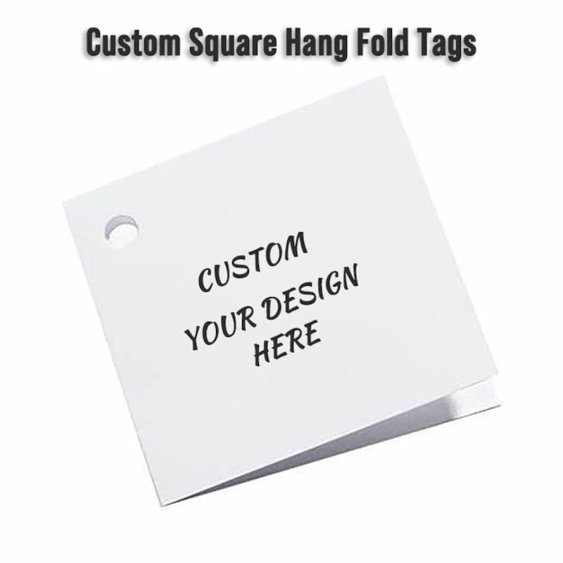 Folding Tags - Etsy