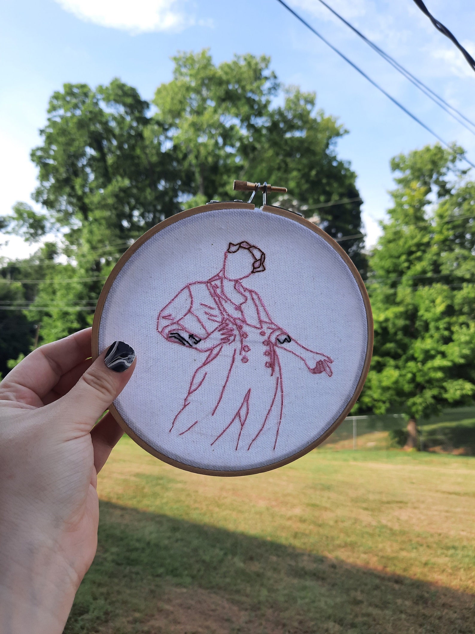 Harry Styles Embroidery - Etsy