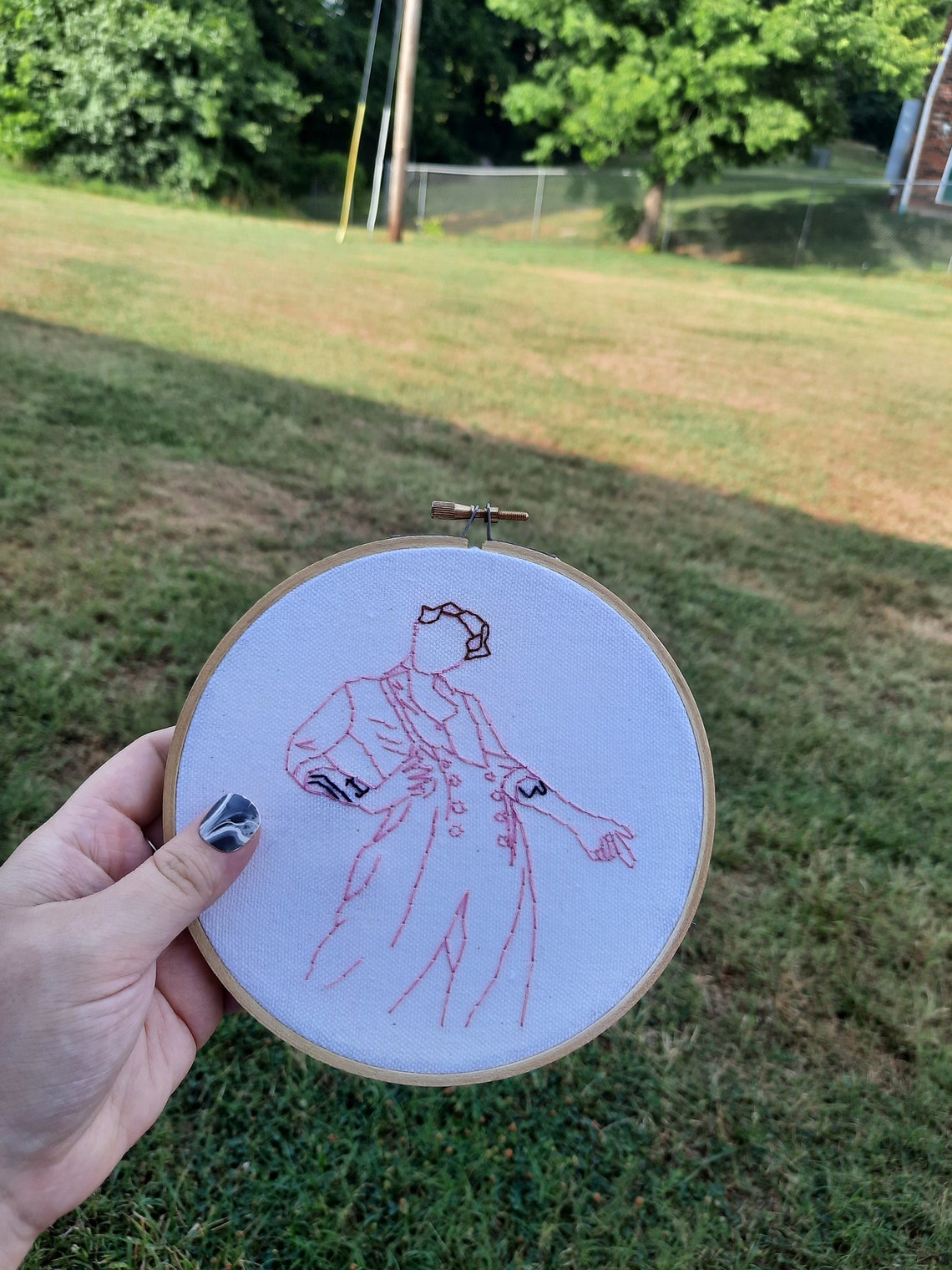 Harry Styles Embroidery - Etsy