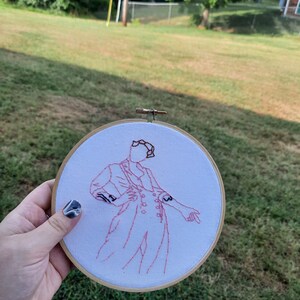Harry Styles Embroidery - Etsy