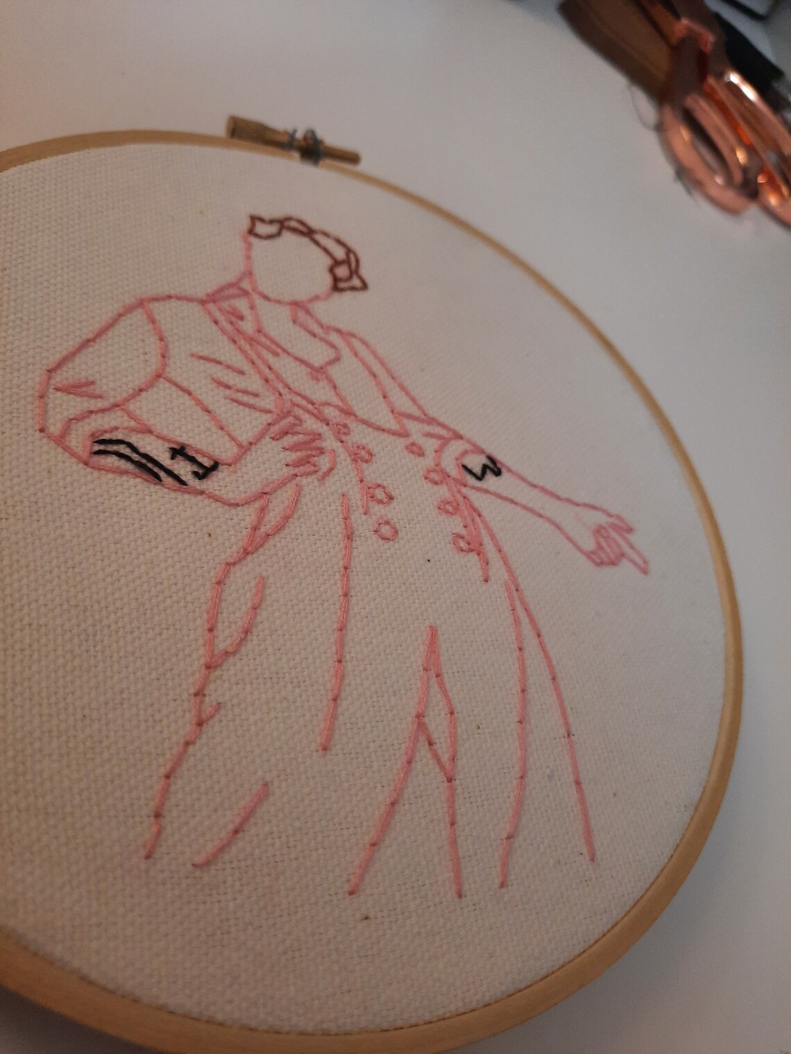 Harry Styles Embroidery - Etsy