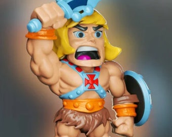He Man Fan Art - Etsy