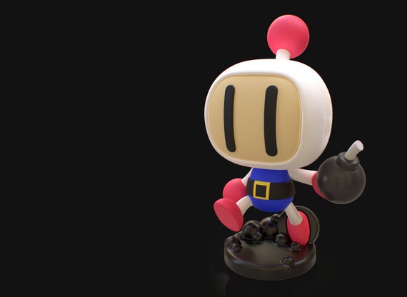 Bomberman Coloring Pages