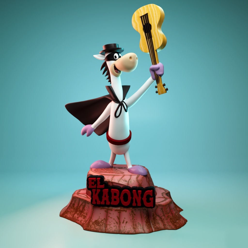 El Kabong Cartoon Youtube