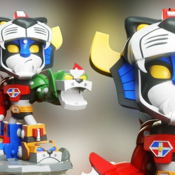 Voltron - Etsy