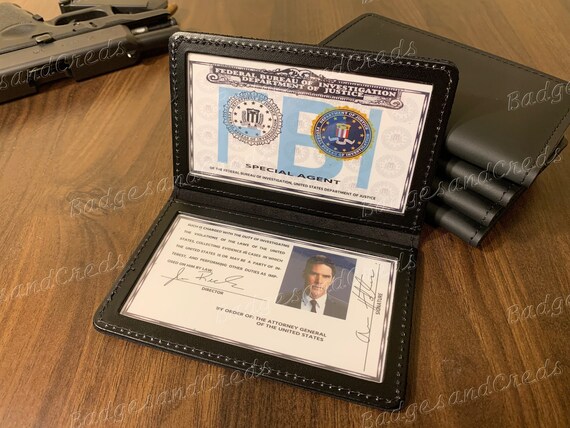 Criminal Minds FBI Credentials - Etsy Canada