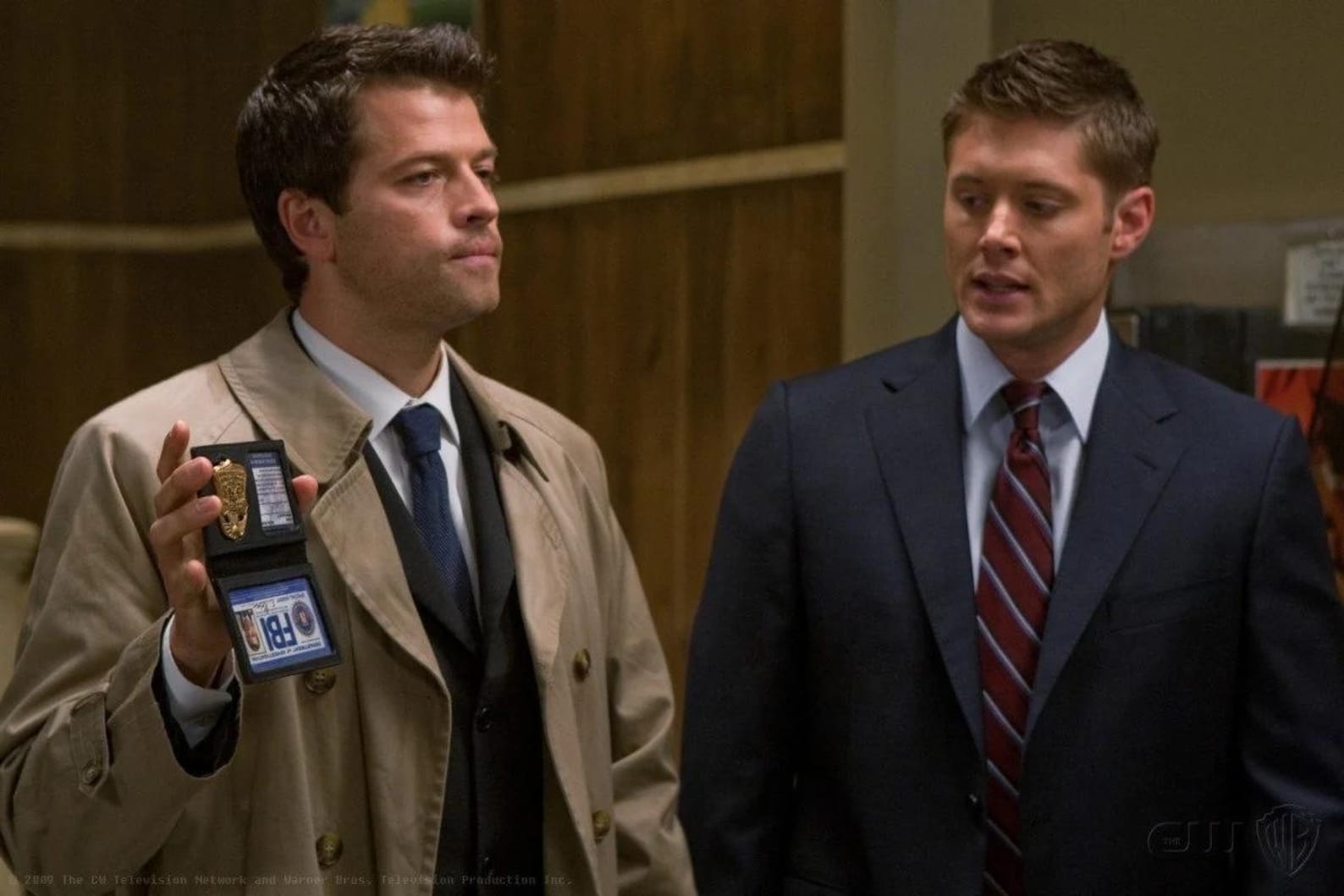 Supernatural Screen-accurate FBI Ids DIGITAL DOWNLOAD - Etsy