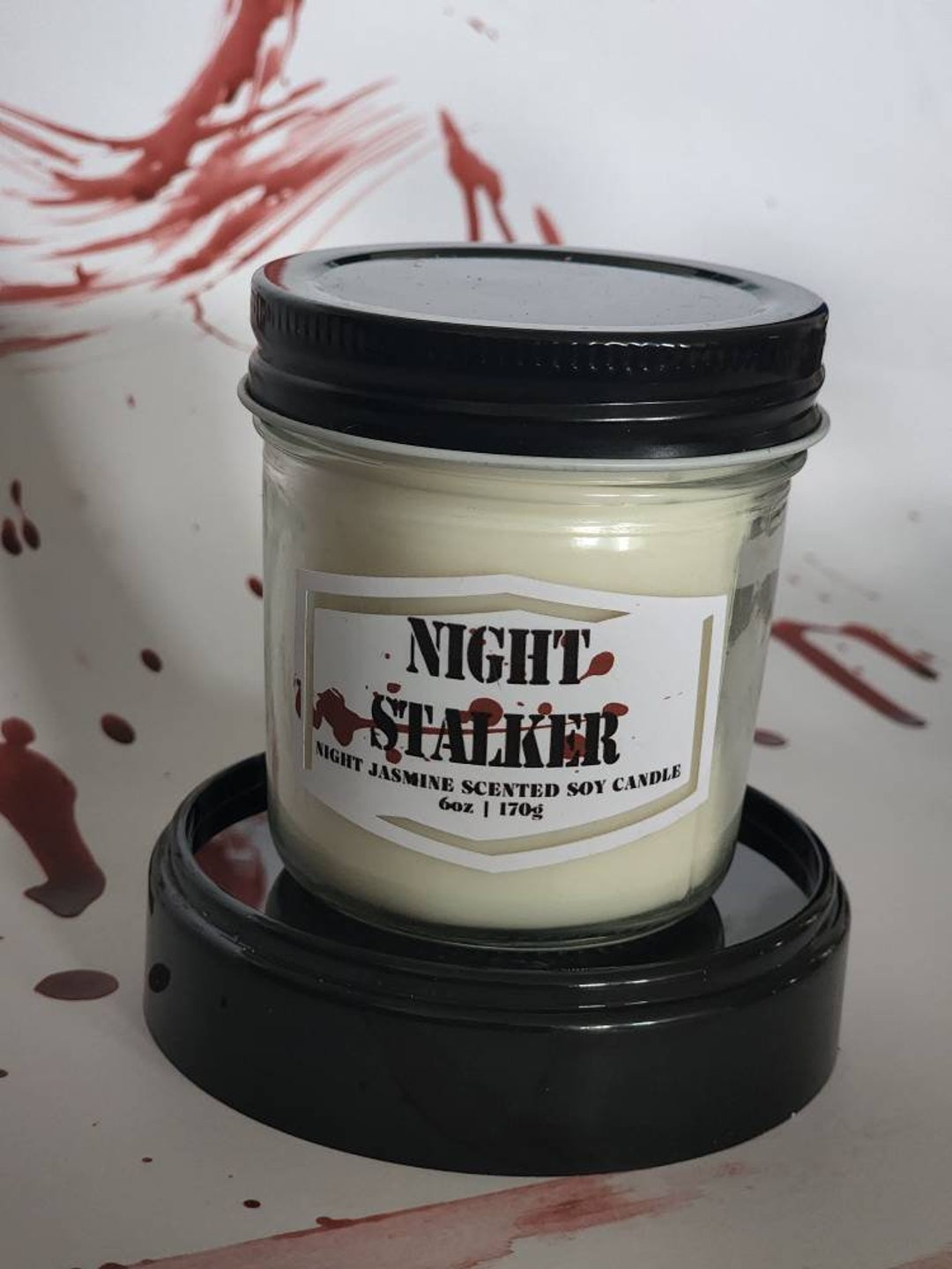 True Crime Serial Killer Soy Candle | Richard Ramirez Night Stalker ...