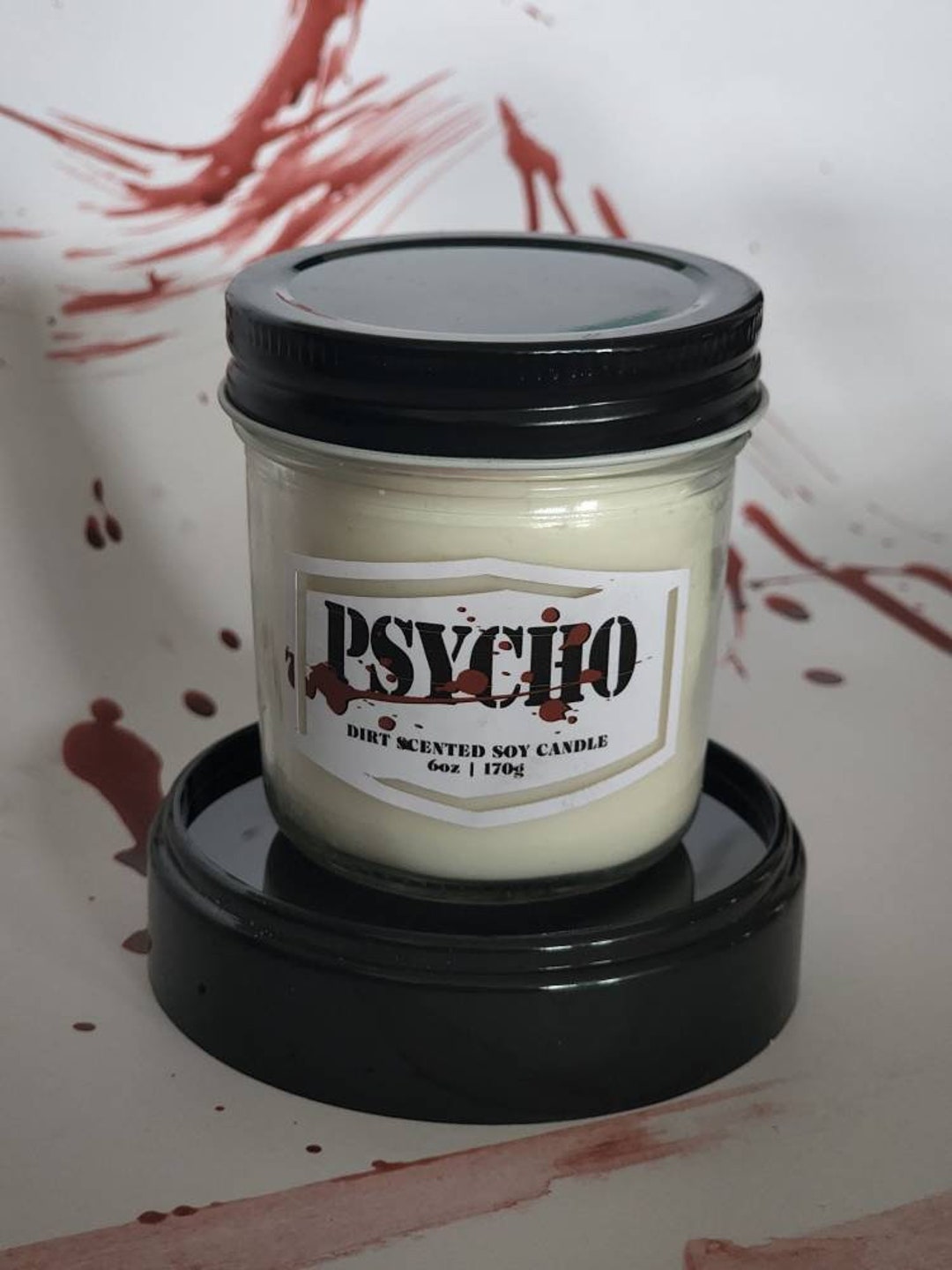 True Crime Serial Killer Soy Candle | Ed Gein | Dirt Scented | 6oz ...