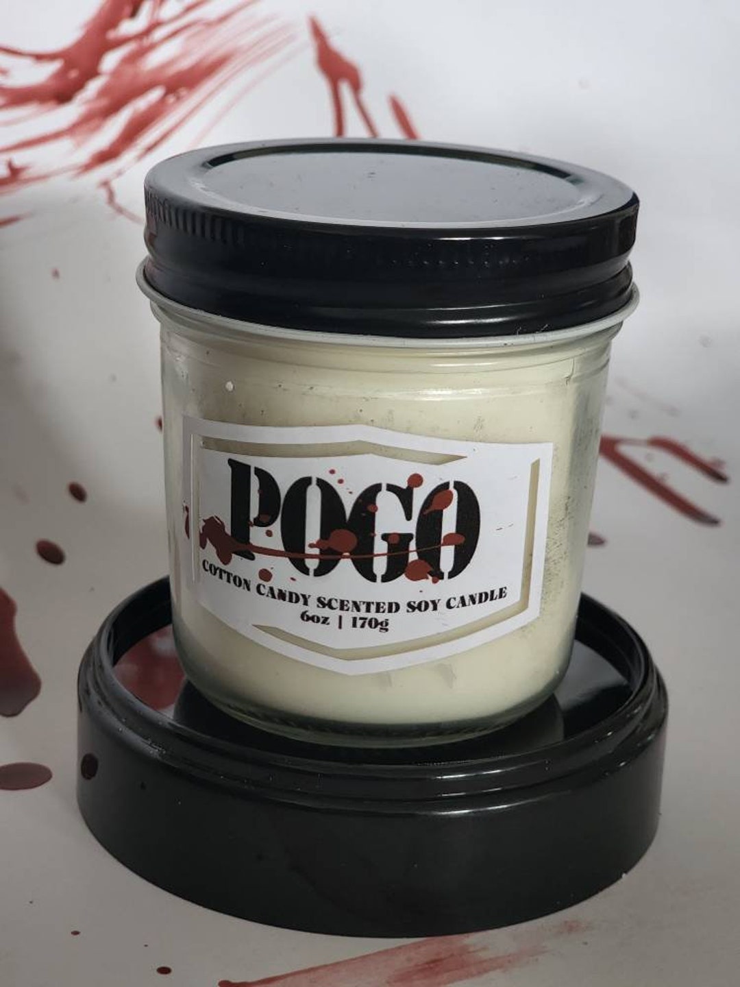 True Crime Serial Killer Soy Candle | John Wayne Gacy Pogo the Killer ...