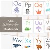 ABC Flashcards Nursery Decor Preschool Homeschool Flashcard and ABC ...