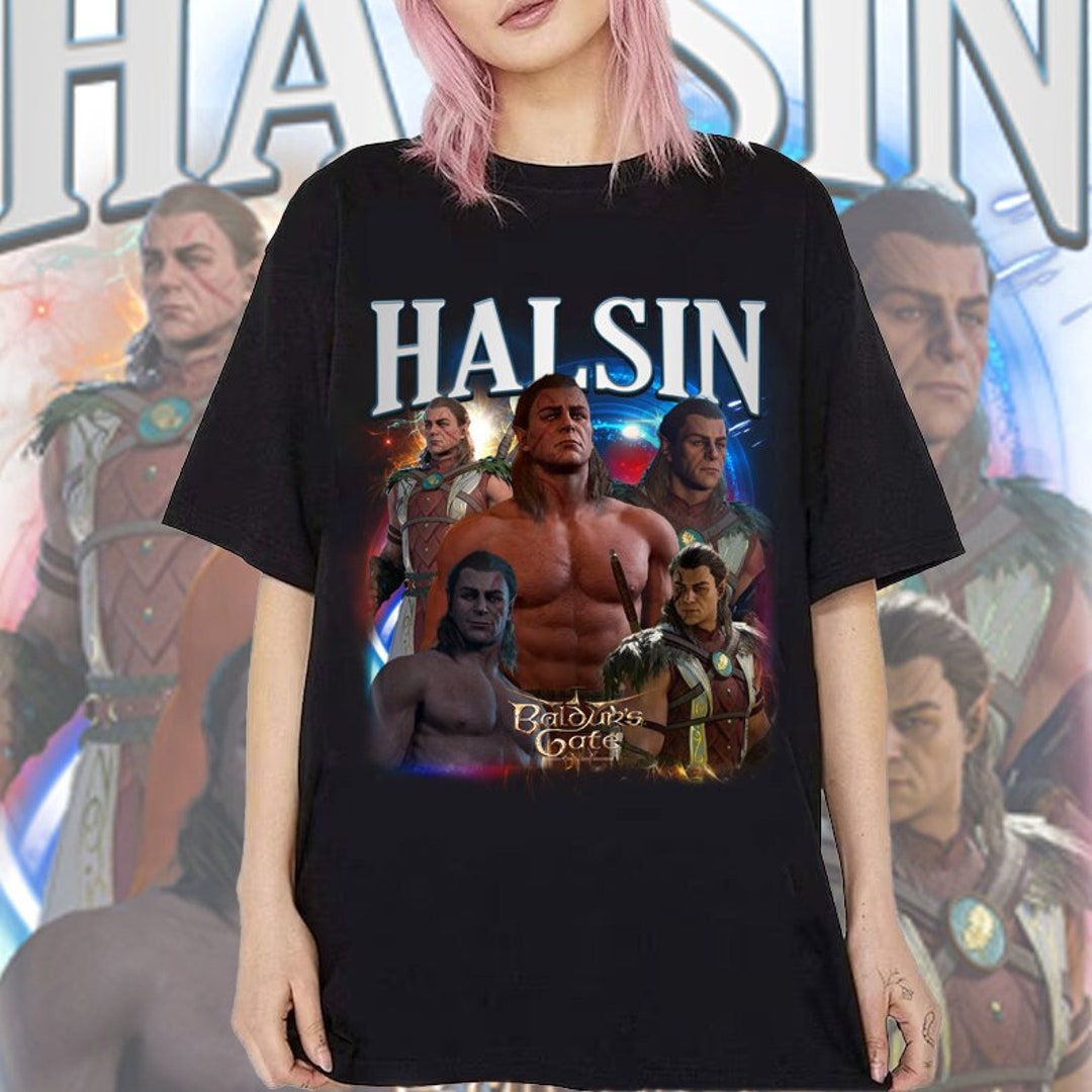 Halsin Shirt Mind Flayer Appareal for Wyll Adventure Awaits - Etsy