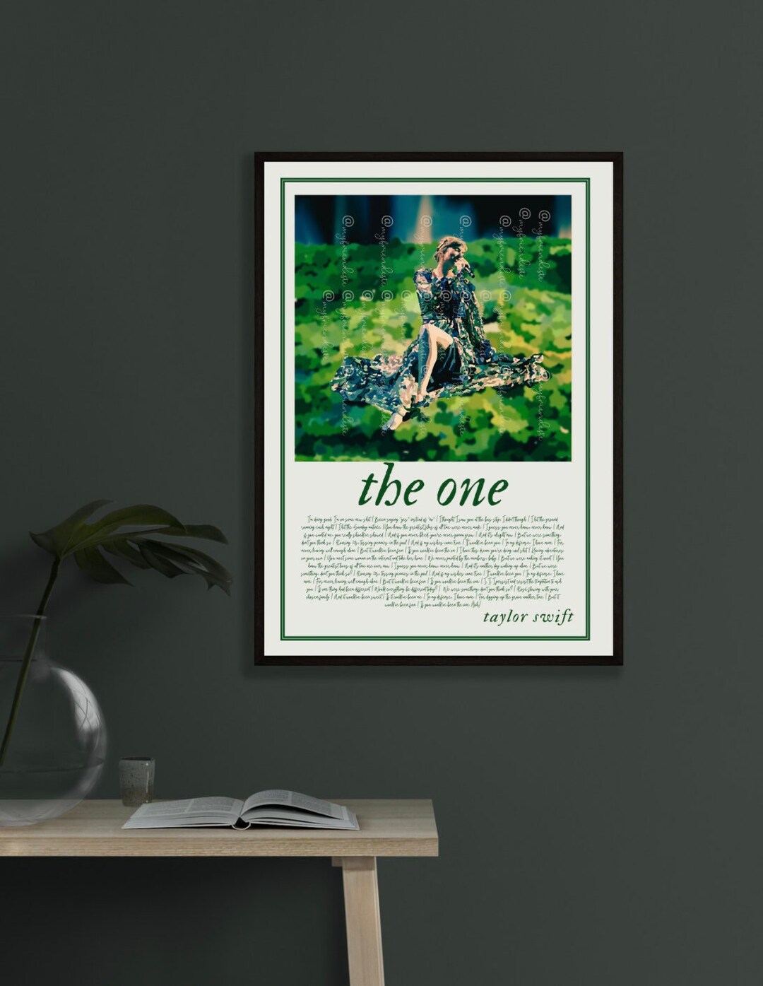 Taylor Swift Folklore Poster | Erastour Poster | Download | Wall Art ...