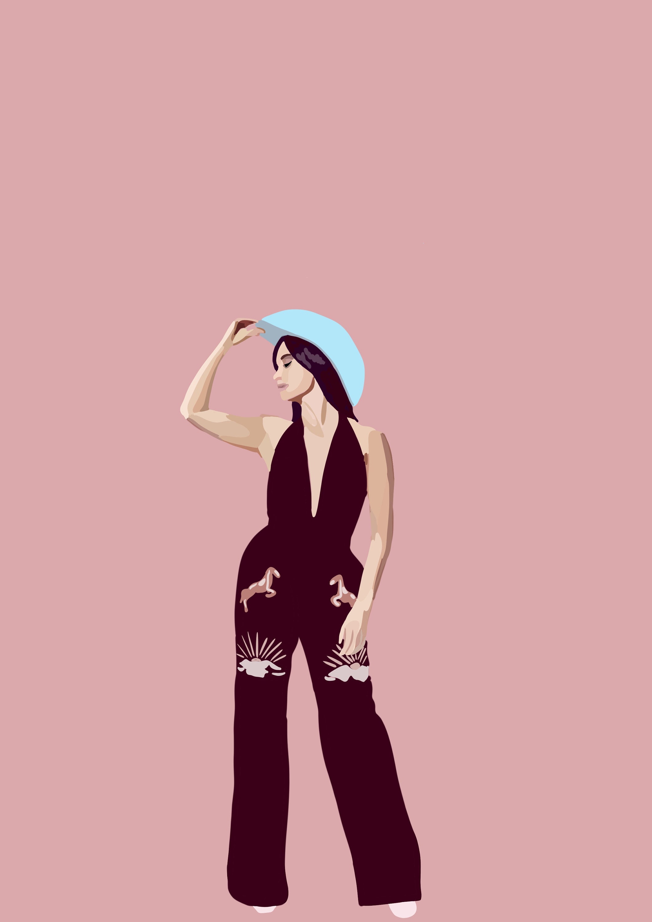 Spacey Kacey Poster | Minimalistic Kacey Poster | Music Poster | Wall ...