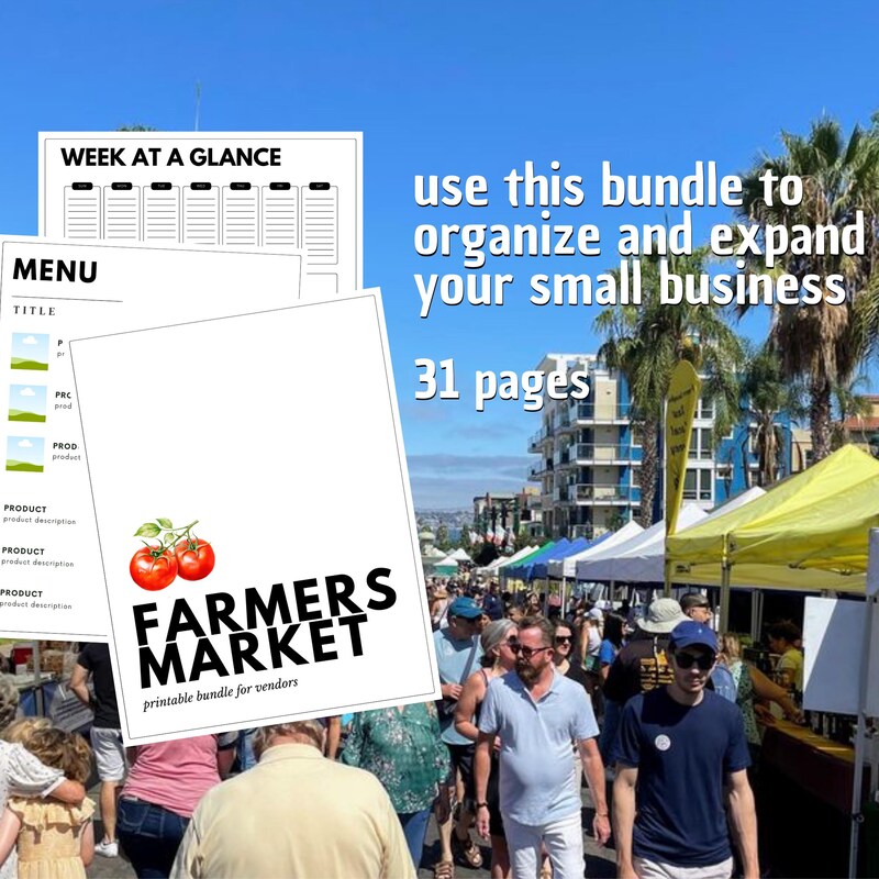 Farmers Market - Etsy