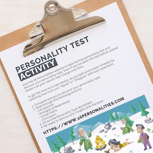 16 Personalities Workplace Activity Bundle: Team Building Posters (PDF ...