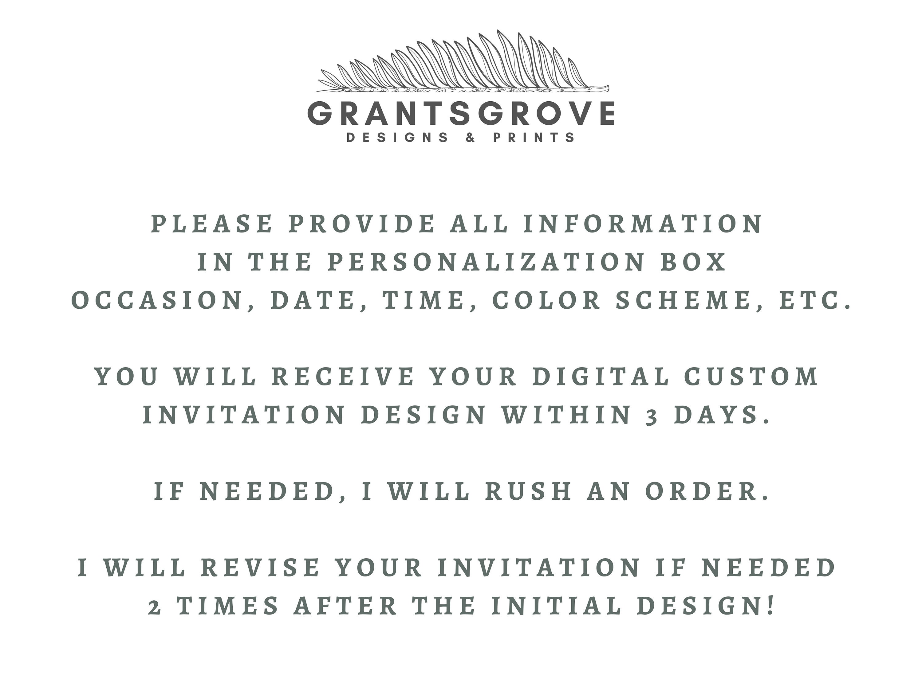 Custom Party Invitation, Design Digital, Custom Card Design, Birthday ...