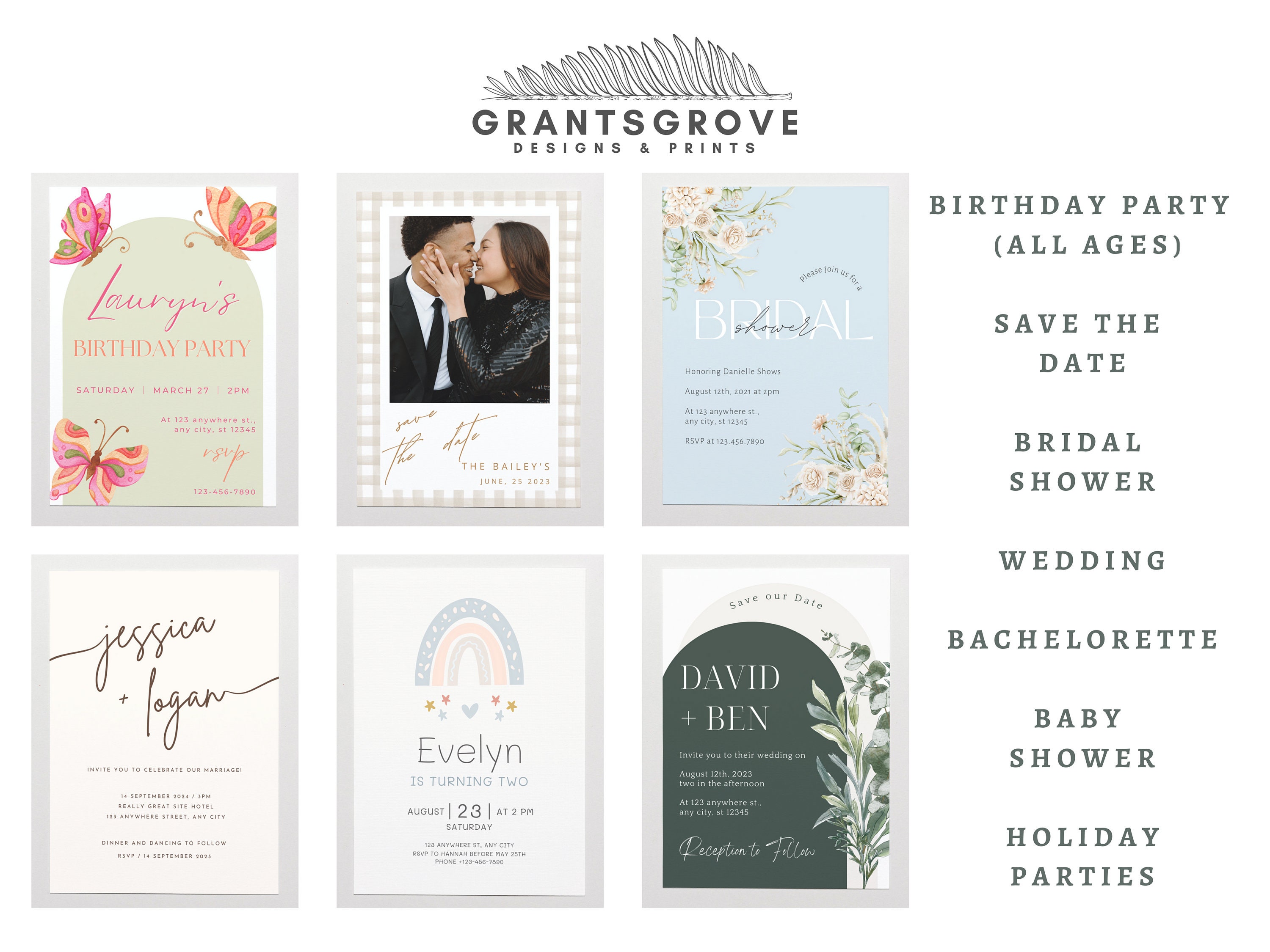 Custom Party Invitation, Design Digital, Custom Card Design, Birthday ...