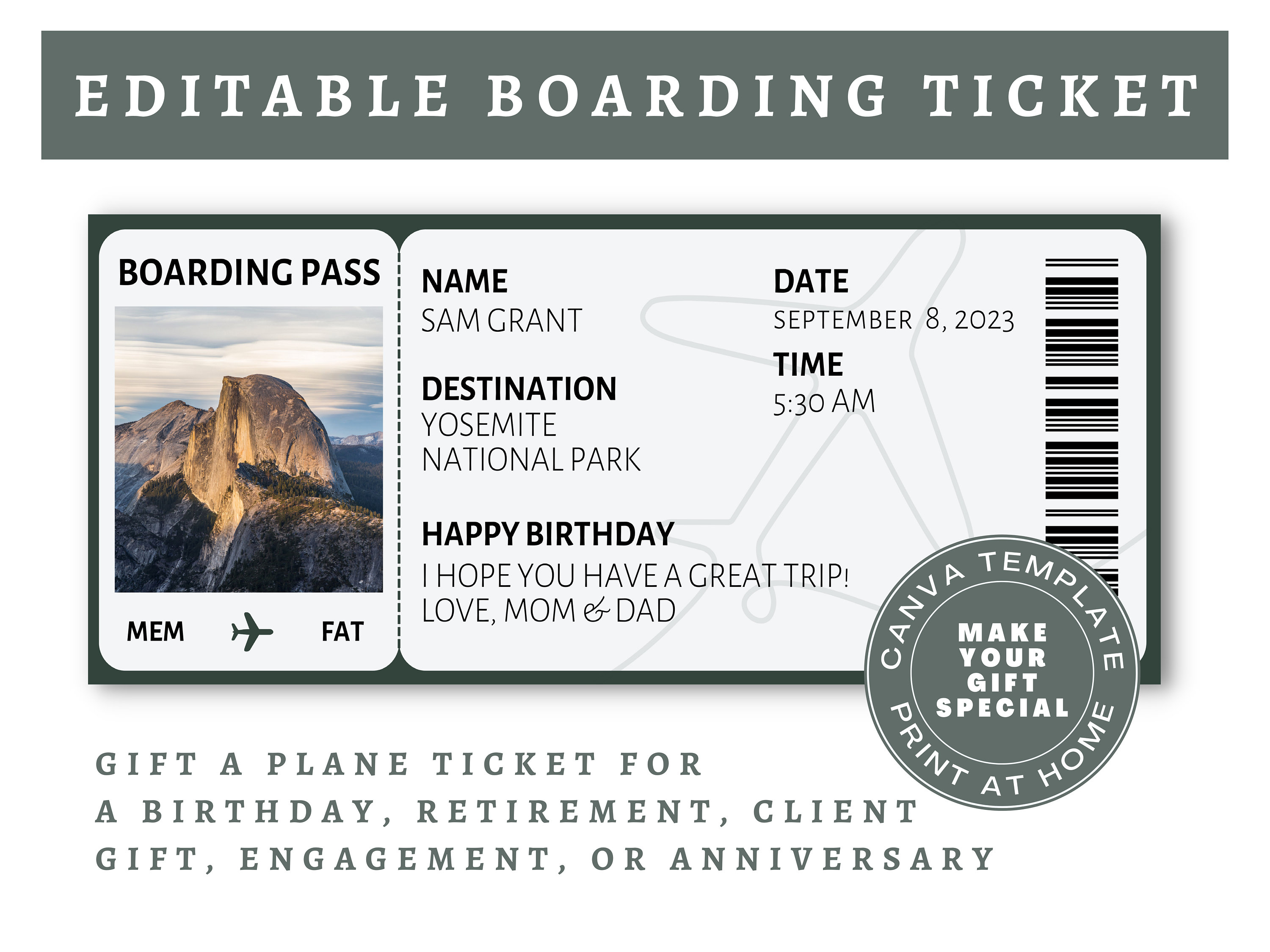 Printable Date Night Tickets Gift Template, Concert Ticket Template ...