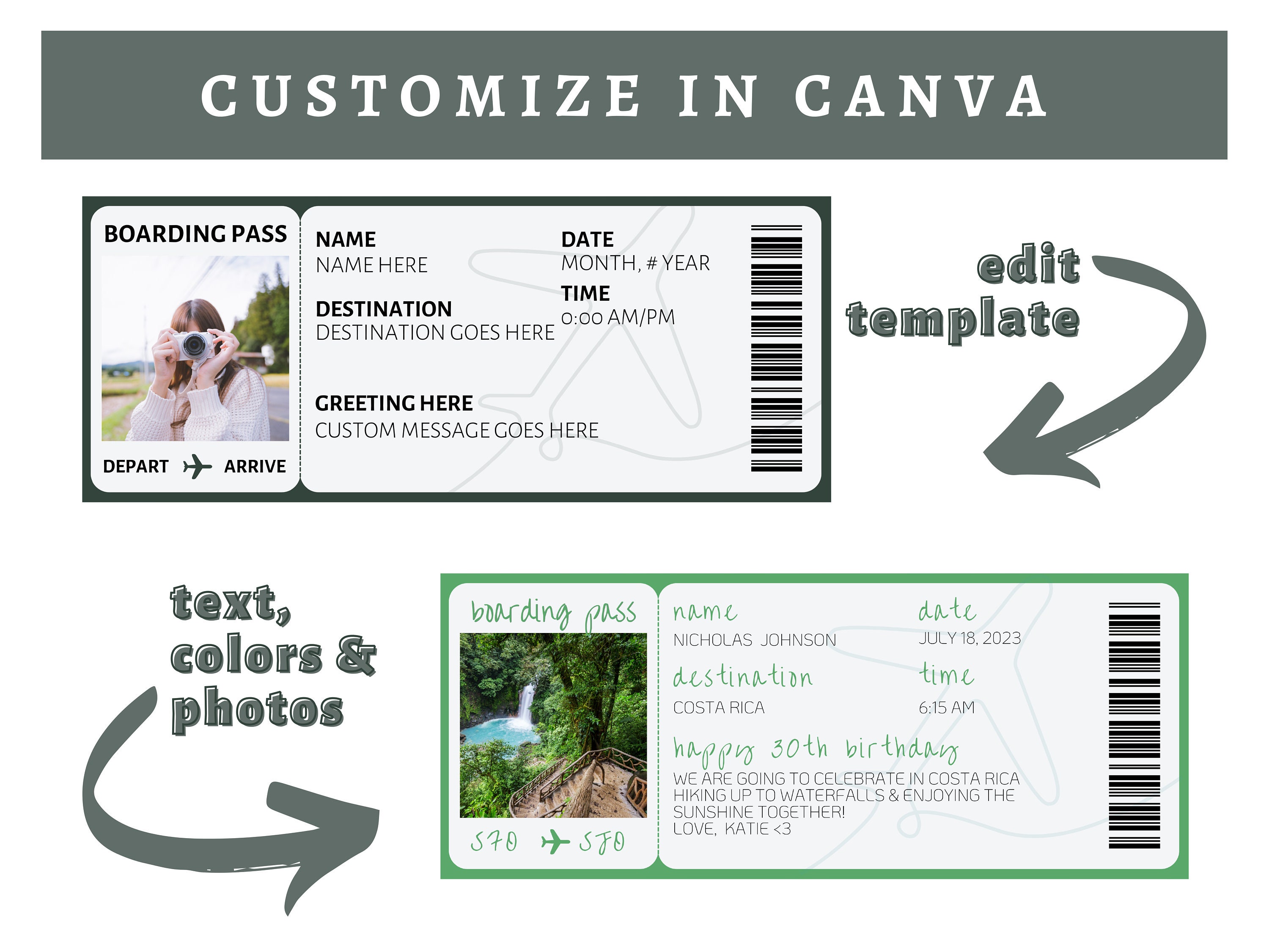 Printable Date Night Tickets Gift Template, Concert Ticket Template ...