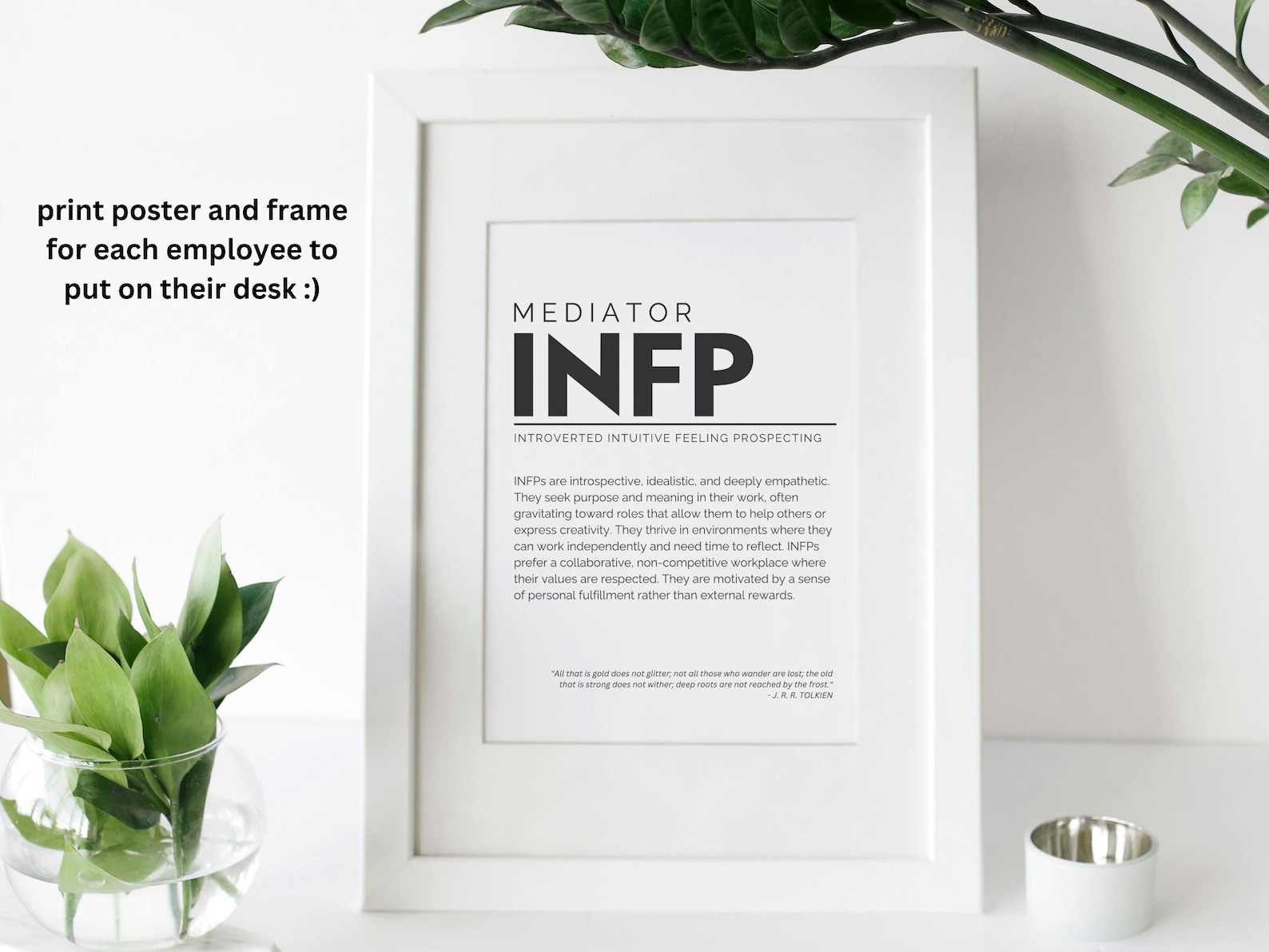 16 Personalities Workplace Activity Bundle: Team Building Posters (PDF ...