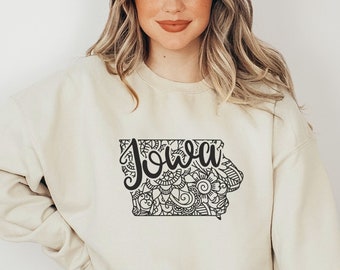 Iowa Home Sweater - Etsy