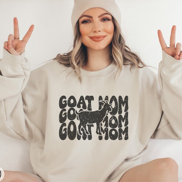 Goat Mom - Etsy