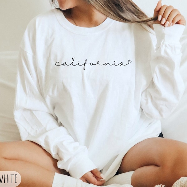 California Shirts for Women - Etsy