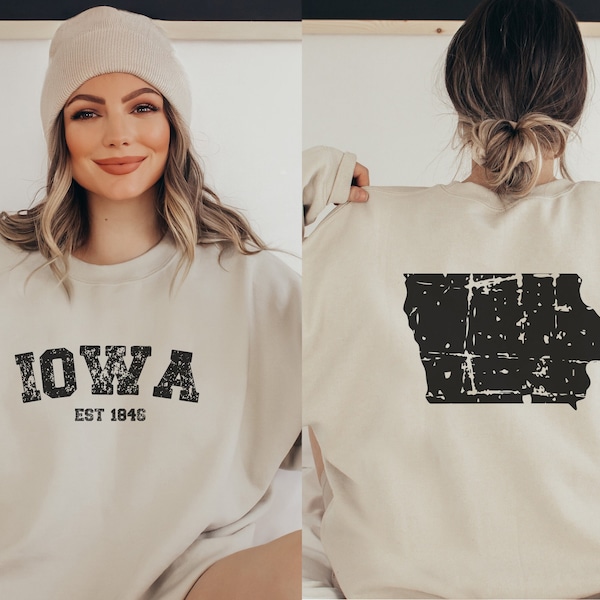 Vintage Iowa State Sweatshirts - Etsy