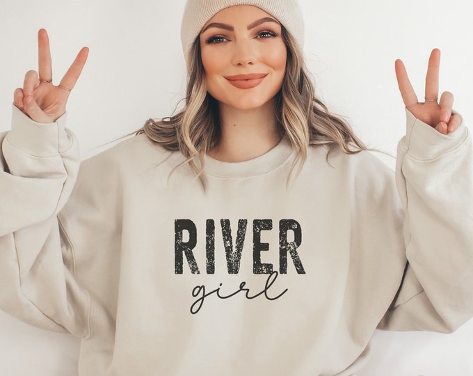River Hippie Shirt, Comfort Colors Graphic Tee, Float Trip Saying ...