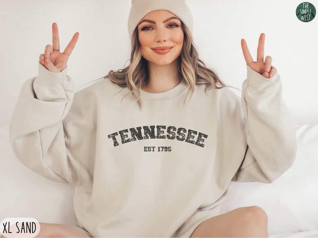 Tennessee Sweatshirt, Women’s Tennessee Crewneck, Home State Shirt ...