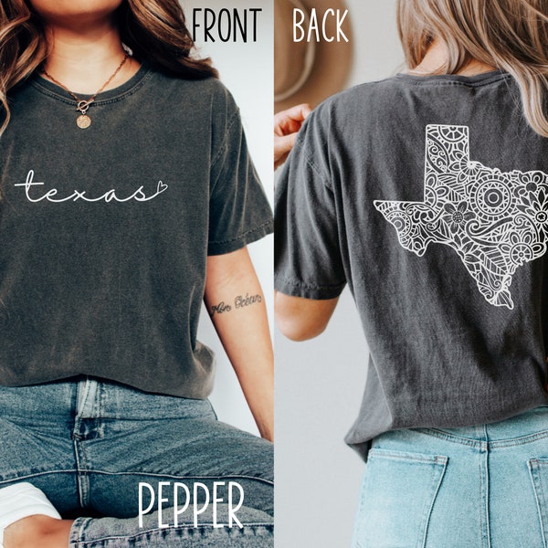 Texas Shirt - Etsy