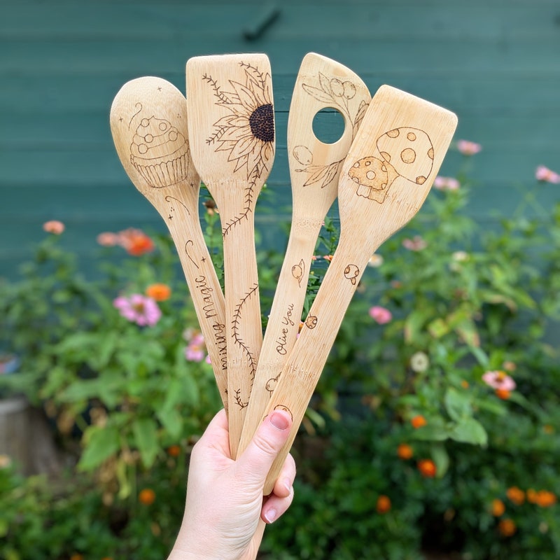 Cupcake Spoons - Etsy