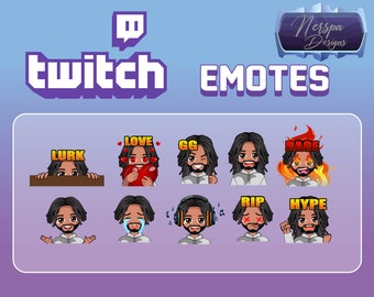 Male Custom Emotes - Etsy
